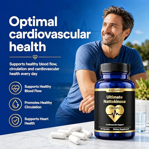 Nattokinase 10800 FU supplement