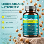 Nattokinase 12000 FU daily supplement