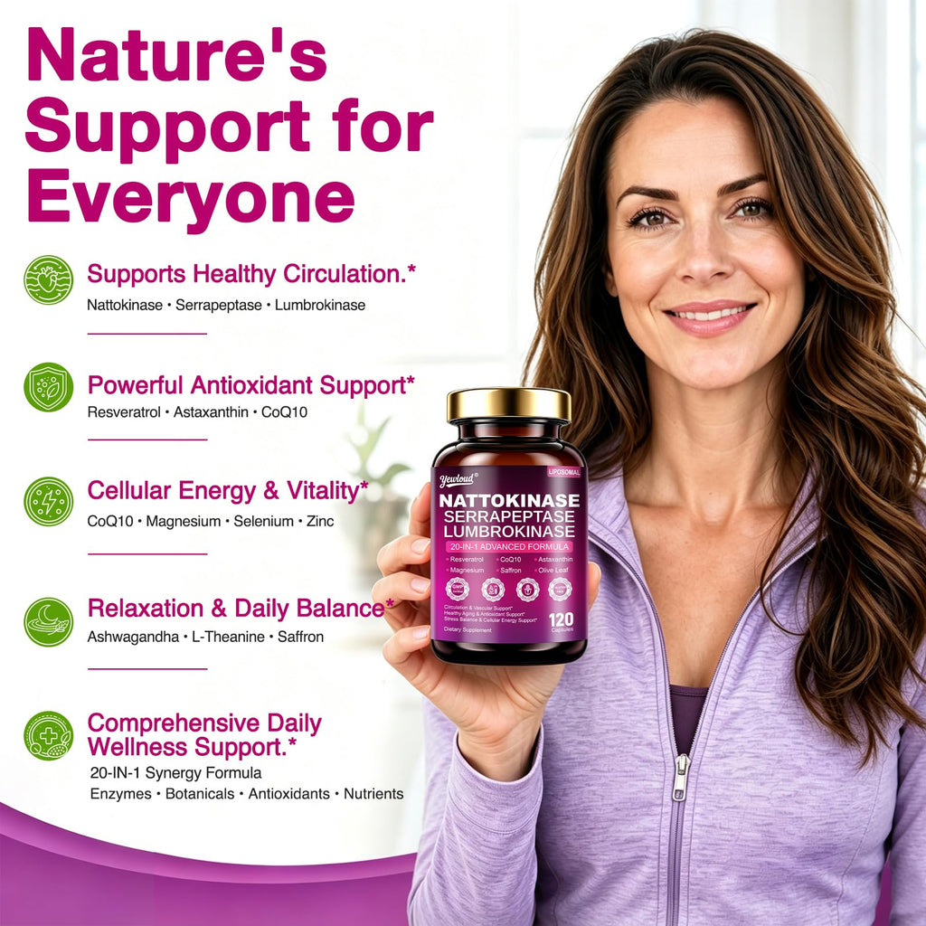 Nattokinase 12000 FU dietary supplement