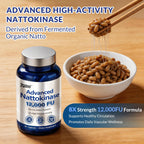 Nattokinase 12000 FU for better digestion