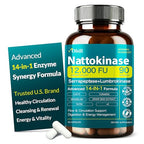 Nattokinase 12000 FU health benefits