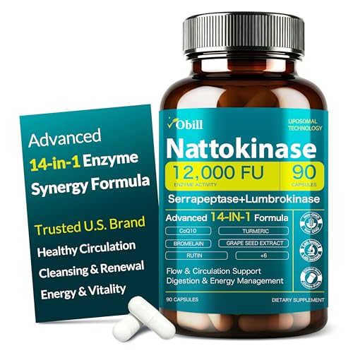 Nattokinase 12000 FU health benefits