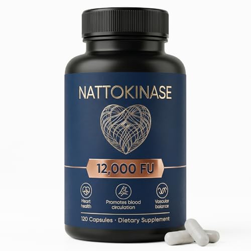 Nattokinase 12000 FU health benefits