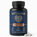 Nattokinase 12000 FU health benefits