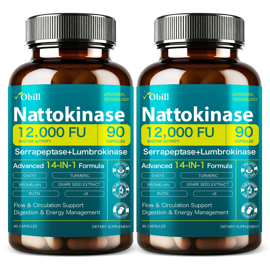 Nattokinase 12000 FU health benefits