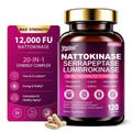 Nattokinase 12000 FU health benefits