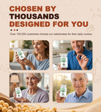 Nattokinase 180 capsules for wellness