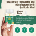 Nattokinase 180 tablets daily supplement