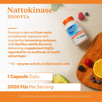Nattokinase 2000 FU for heart health