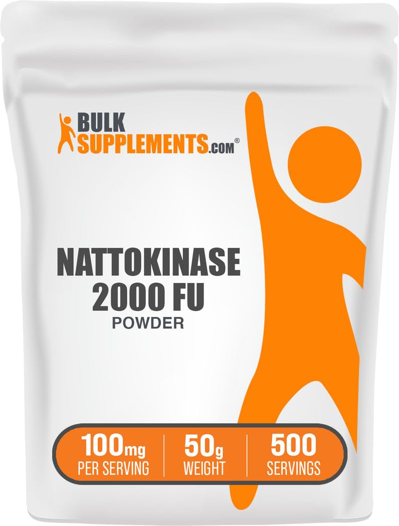 Nattokinase 2000 FU multivitamins powder