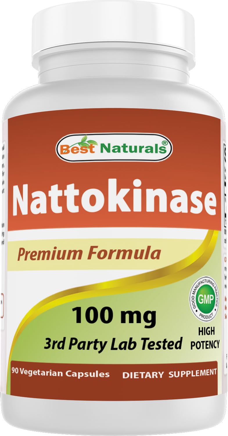 Nattokinase 2000 FU vegetarian capsules