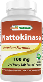 Nattokinase 2000 FU vegetarian capsules