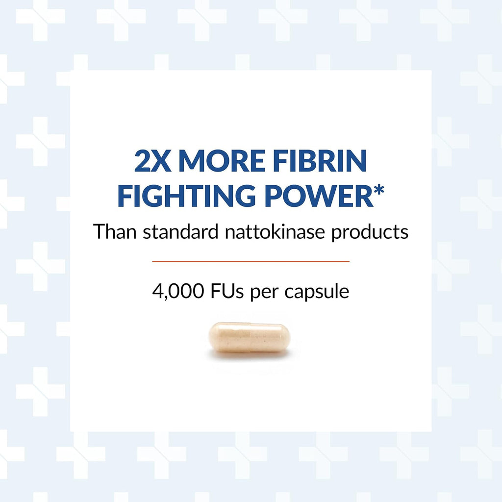 Nattokinase 4000 FU benefits