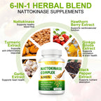 Nattokinase 4000 FU blood circulation