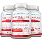 Nattokinase 4000 FU capsules for heart health