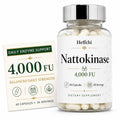 Nattokinase 4000 FU capsules for heart health