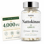 Nattokinase 4000 FU capsules for heart health