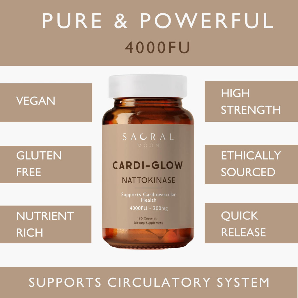 Nattokinase 4000 FU for brain support