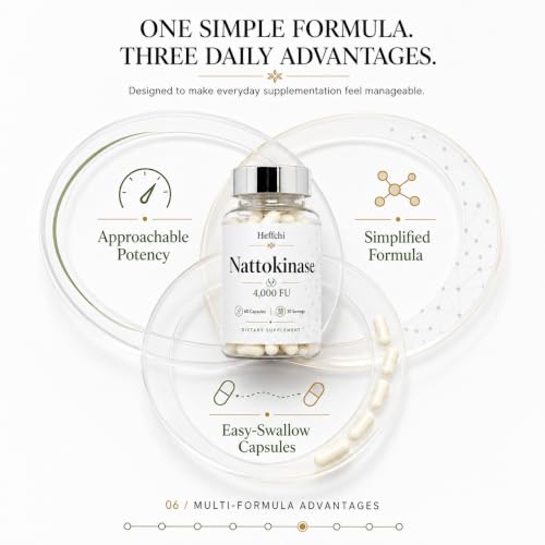 Nattokinase 4000 FU for daily vitality