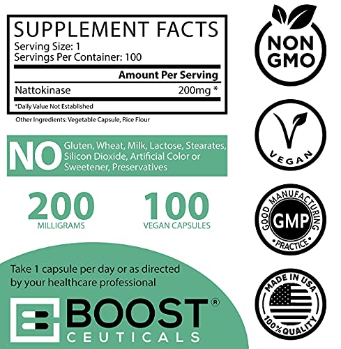 Nattokinase 4000 Fu for energy