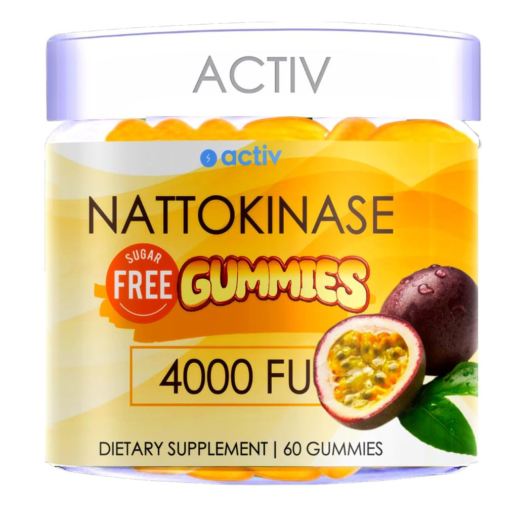 Nattokinase 4000 FU gummy vitamins