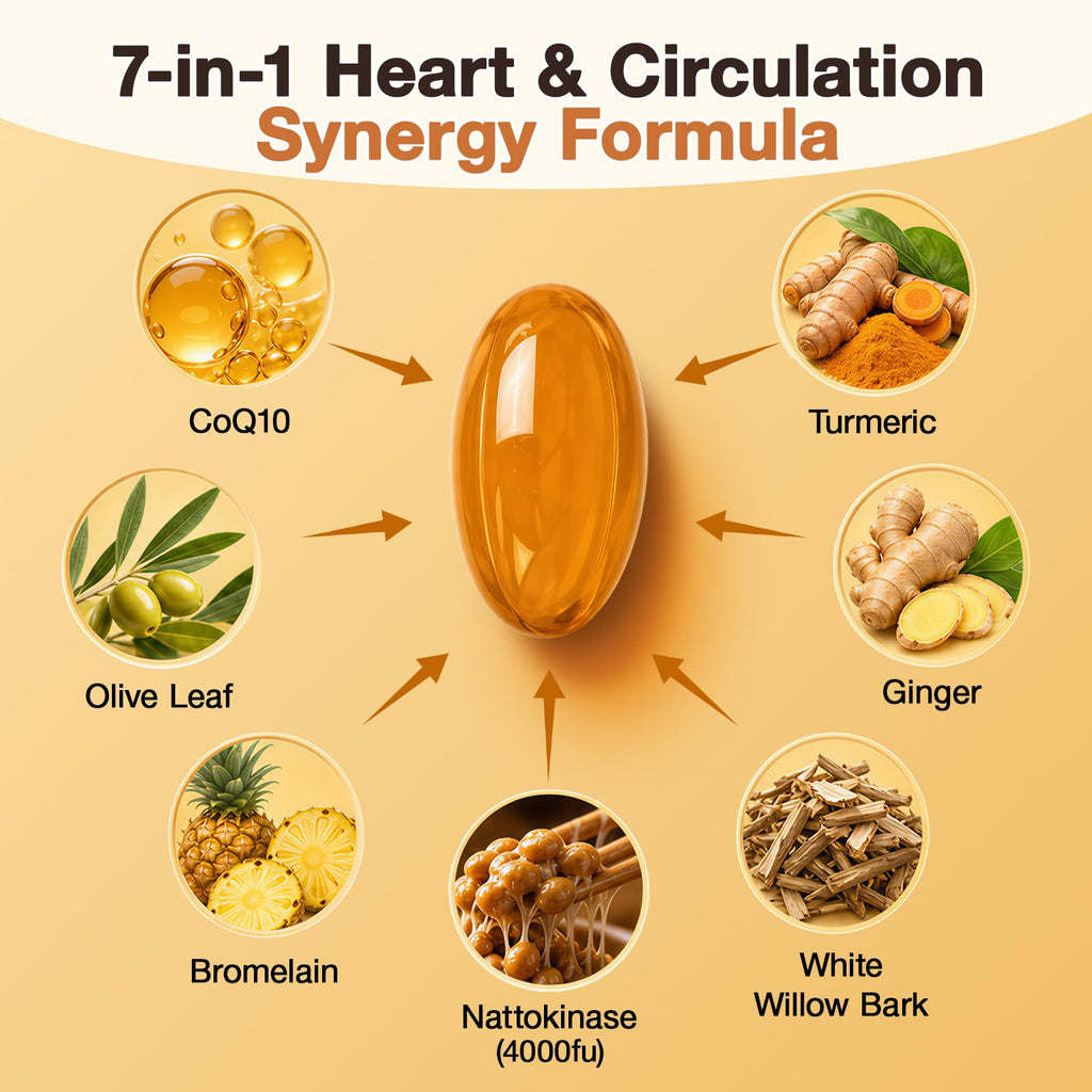 Nattokinase 4000 FU health benefits