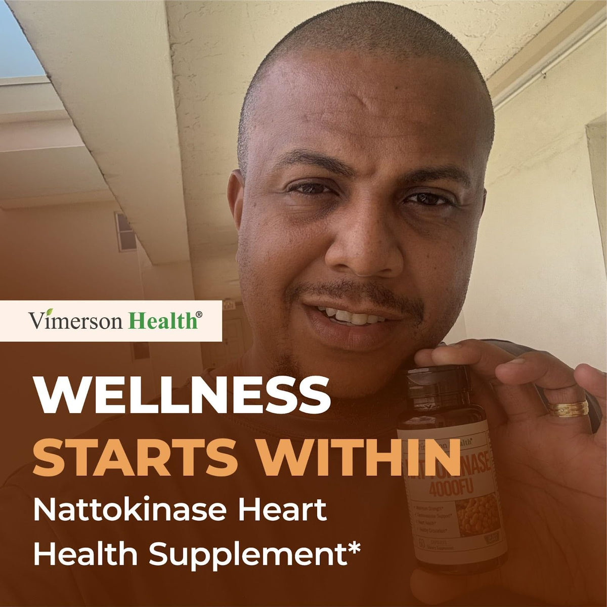 Nattokinase 4000 FU multivitamin capsules