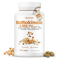Nattokinase 4000 FU softgels for heart health