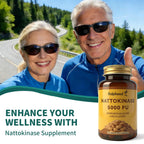 Nattokinase 5000 FU health benefits
