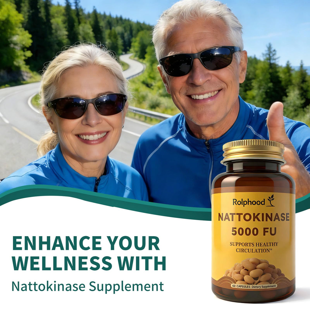 Nattokinase 5000 FU health benefits