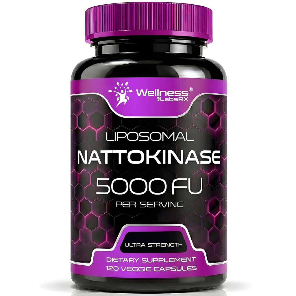 Nattokinase 5000 FU vitamin A capsules