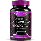 Nattokinase 5000 FU vitamin A capsules