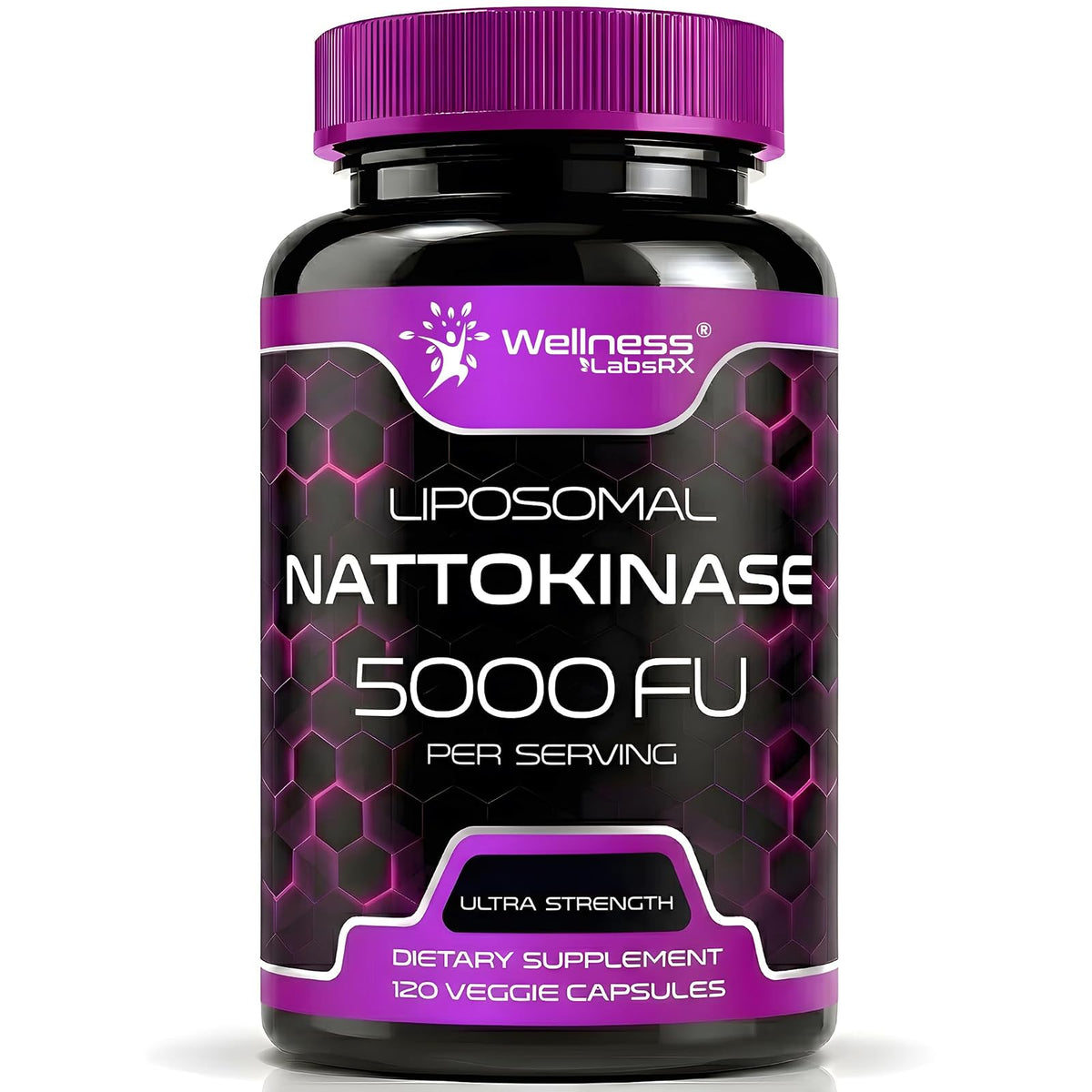 Nattokinase 5000 FU vitamin A capsules