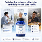 Nattokinase 60 capsules for daily wellness