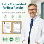 Nattokinase 60 capsules for vitality