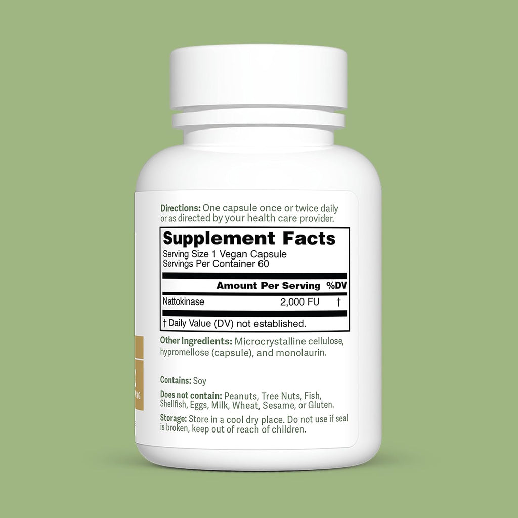 nattokinase 60 count for daily use
