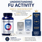 Nattokinase 60 veg capsules for vitality