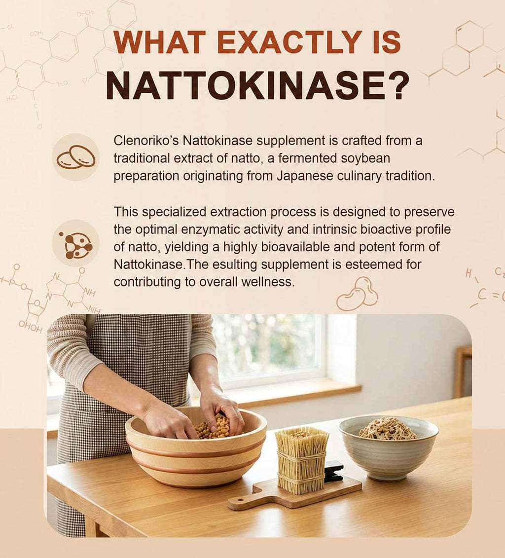 Nattokinase 8000 FU immune support