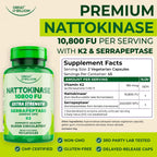 Nattokinase 90 capsules for circulation