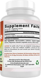 Nattokinase 90 capsules for vitality