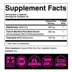 Nattokinase and CoQ10 combination benefits
