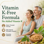 Nattokinase and CoQ10 supplement combo