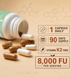 Nattokinase and CoQ10 synergy