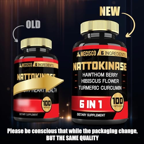 Nattokinase and hawthorn synergy
