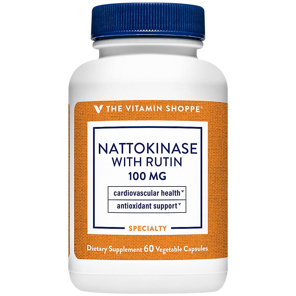 Nattokinase antioxidant health benefits