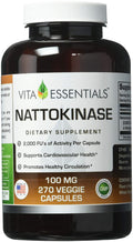 Nattokinase blended vitamin capsules