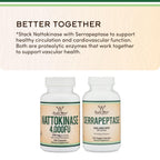 Nattokinase capsules for better digestion