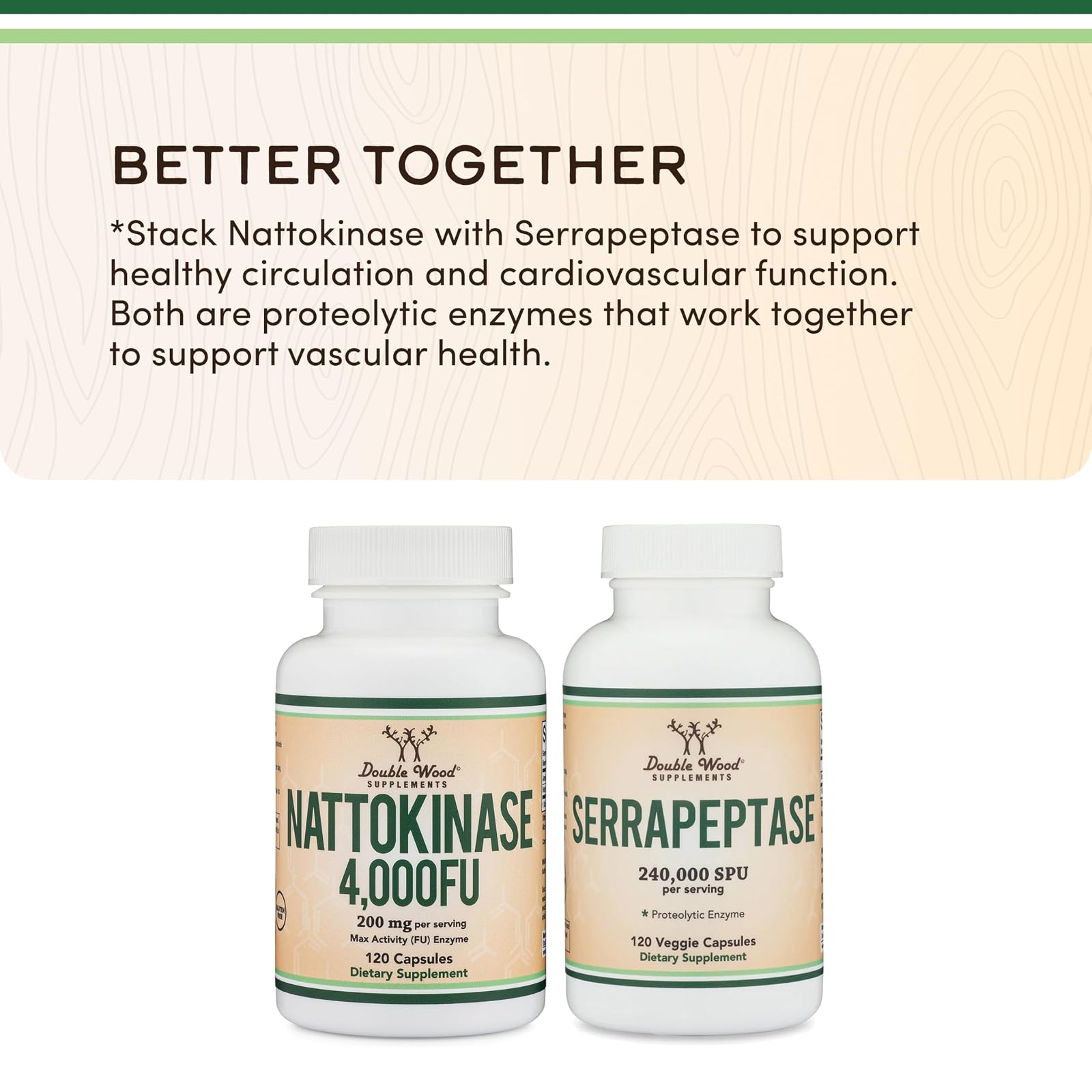 Nattokinase capsules for better digestion