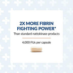 Nattokinase capsules for better digestion