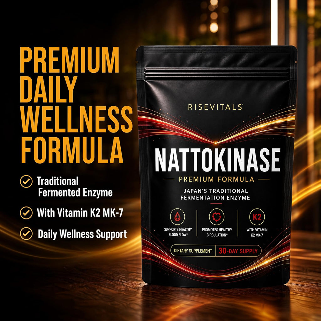 Nattokinase capsules for blood circulation